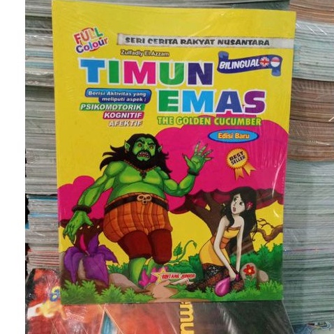 Jual BUKU SERI CERITA RAKYAT NUSANTARA TIMUN EMAS EDISI BARU FULL ...