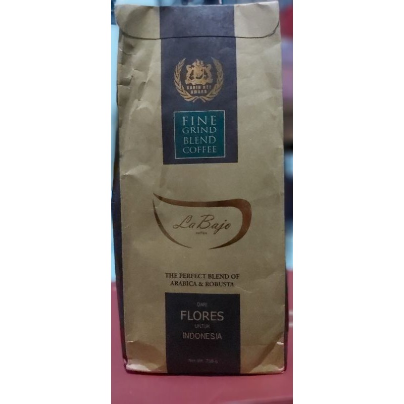 Jual La Bajo Flores Coffee. Original Coffee from Labuan Bajo (250gr ...