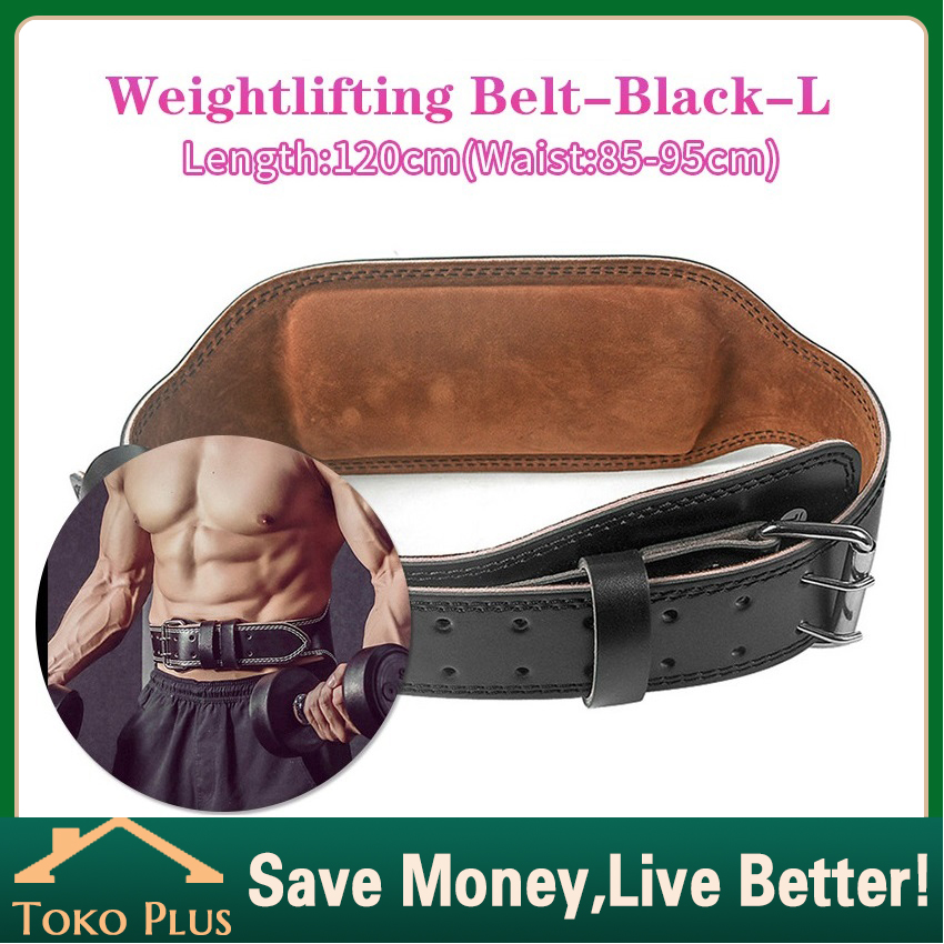 Jual Gym Sabuk PU kulit oscar belt bahan semi kulit atau oscar gym ...