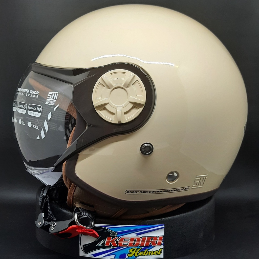 Jual Helm Cargloss YRH YR Hijab original ori avorio black doff white ...