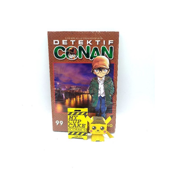 Jual [NEW SEGEL] Komik Detektif Conan Vol 99 Manga Anime 0123456789 ...