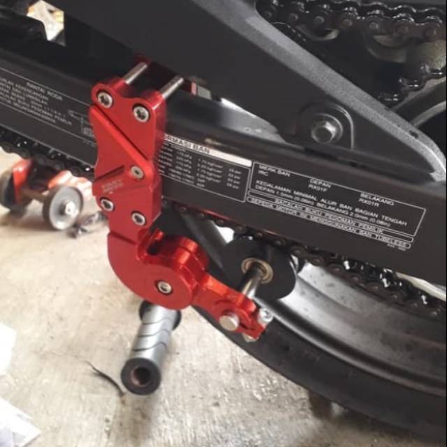 Jual Tensioner rante / penahan rantai / tahanan rante / stabilizer ...