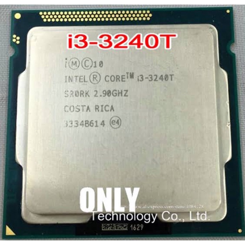 Jual Processor Generation 3th Gen Intel Core i3-3240 3.4 GHz - Cache ...