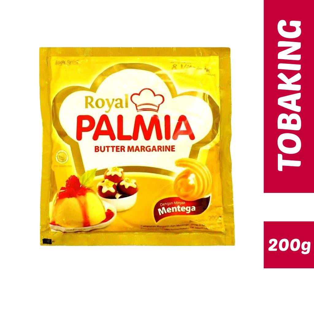 Jual Royal Palmia Butter Margarine Sachet 200 gr | Shopee Indonesia
