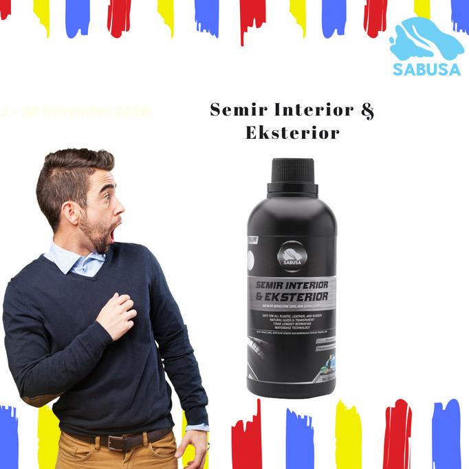 Jual Semir Ban, Interior, Dan Eksterior Dressing Engine Sabusa 500 Ml ...