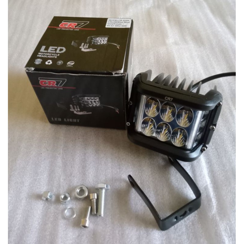 Jual lampu LED cr7 | Shopee Indonesia