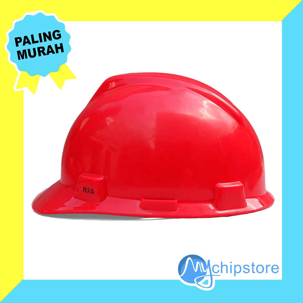 Jual Helm Proyek Safety SNI NSA LOKAL + INNER BIASA | Shopee Indonesia