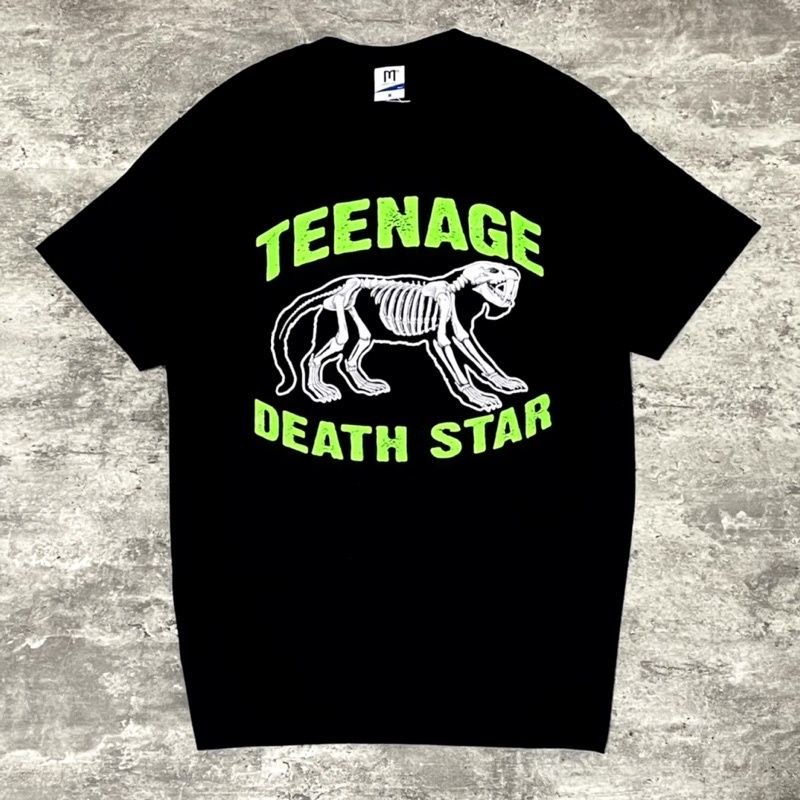 Jual TEENAGE DEATH STAR tshirt skill is dead / kaos band TDS / kaos ...