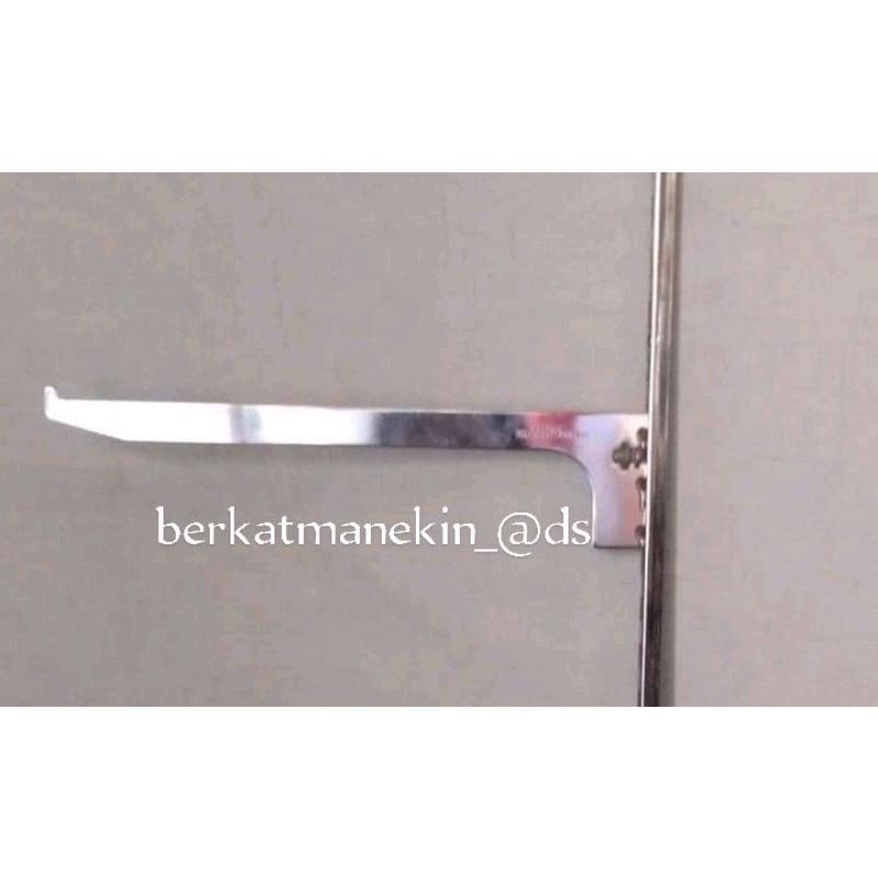 Jual daun breket kaca ukuran 25 cm | Shopee Indonesia