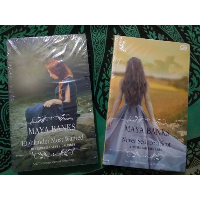 Jual Novel Historical Romance Never Seduce A Scot & Highlander Most ...