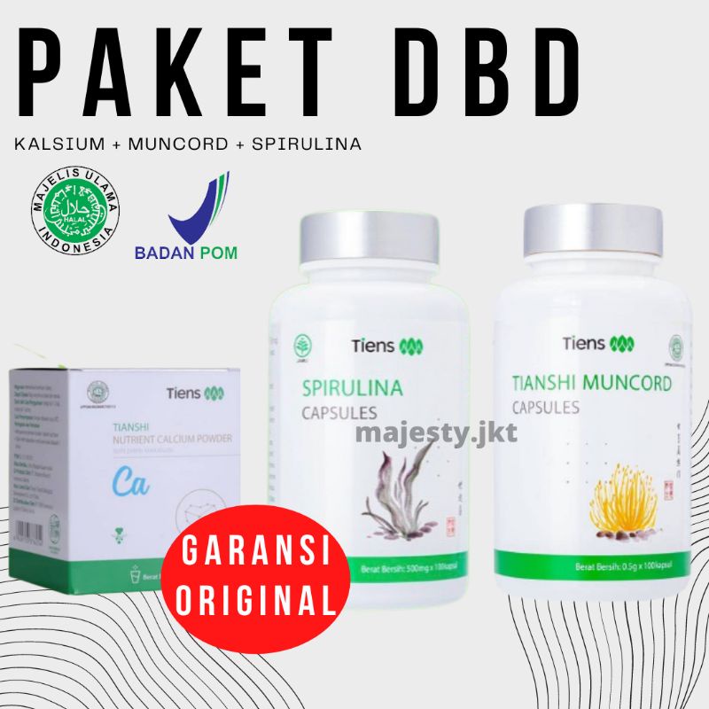 Jual Suplemen DBD Demam Berdarah Dengue || Obat Herbal DBD | Shopee ...