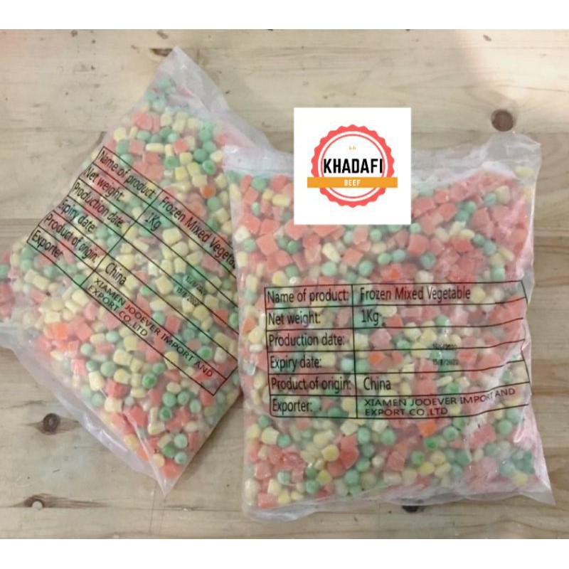 Jual SAYURAN MIX 3 JENIS - VEGETABLE MIX - 3 JENIS SAYURAN HARGA MURAH ...