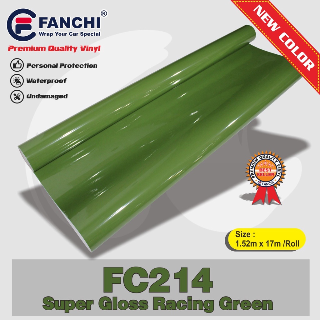 Jual Sticker Premium Super Glossy Fanchi (mtr) | Shopee Indonesia