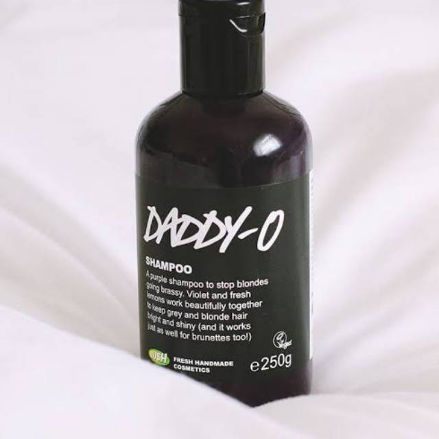 Jual Lush Daddy O Purple Shampoo 250g | Shopee Indonesia