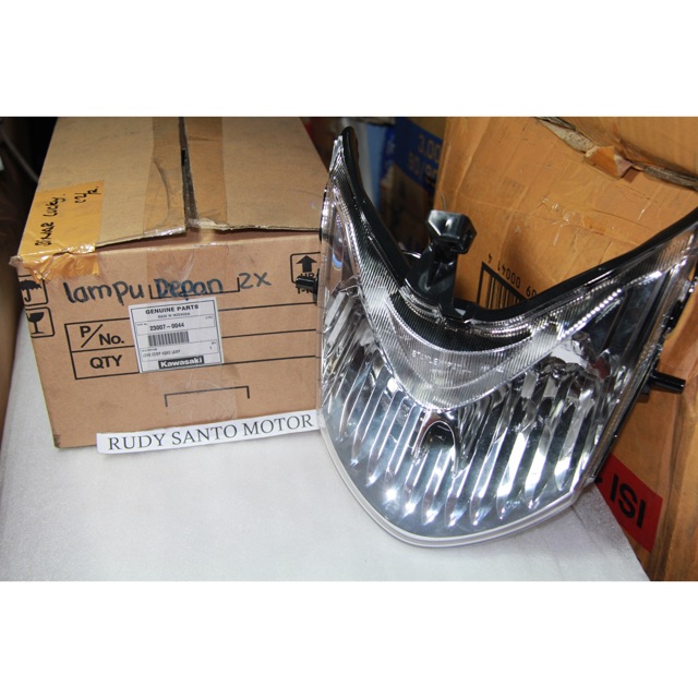 Jual REFLEKTOR LAMPU DEPAN ZX 130 ORIGINAL 23007-0044 | Shopee Indonesia