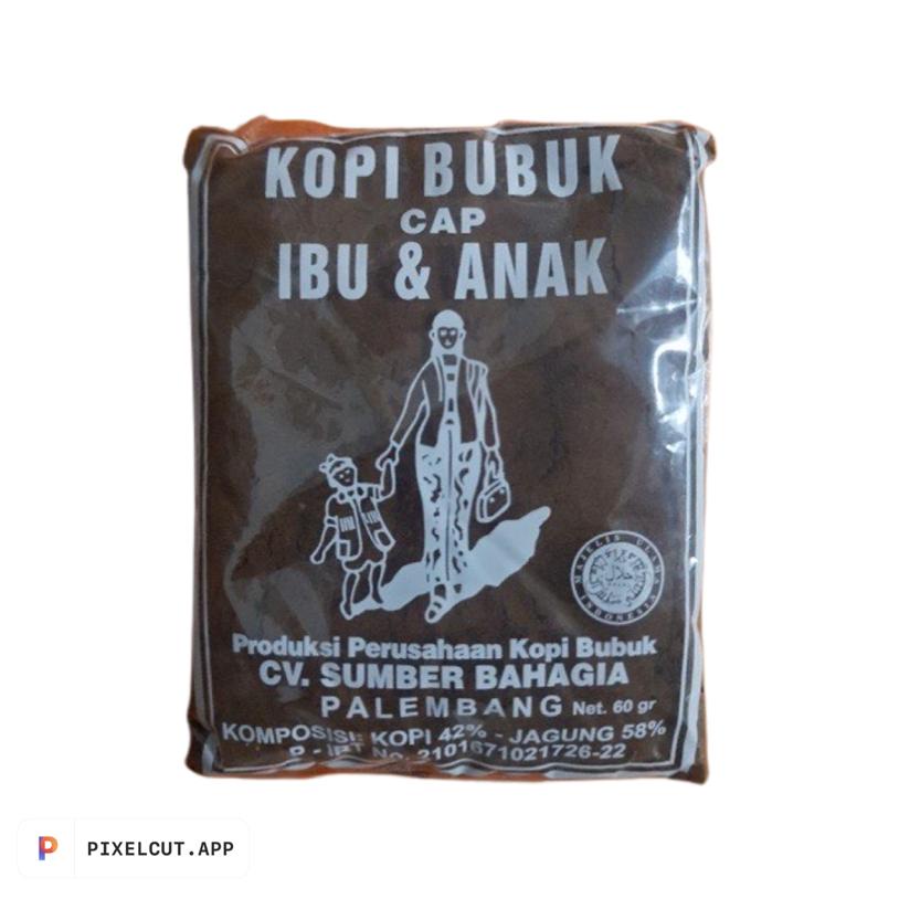 Jual KOPI BUBUK CAP IBU DAN ANAK 60G | Shopee Indonesia