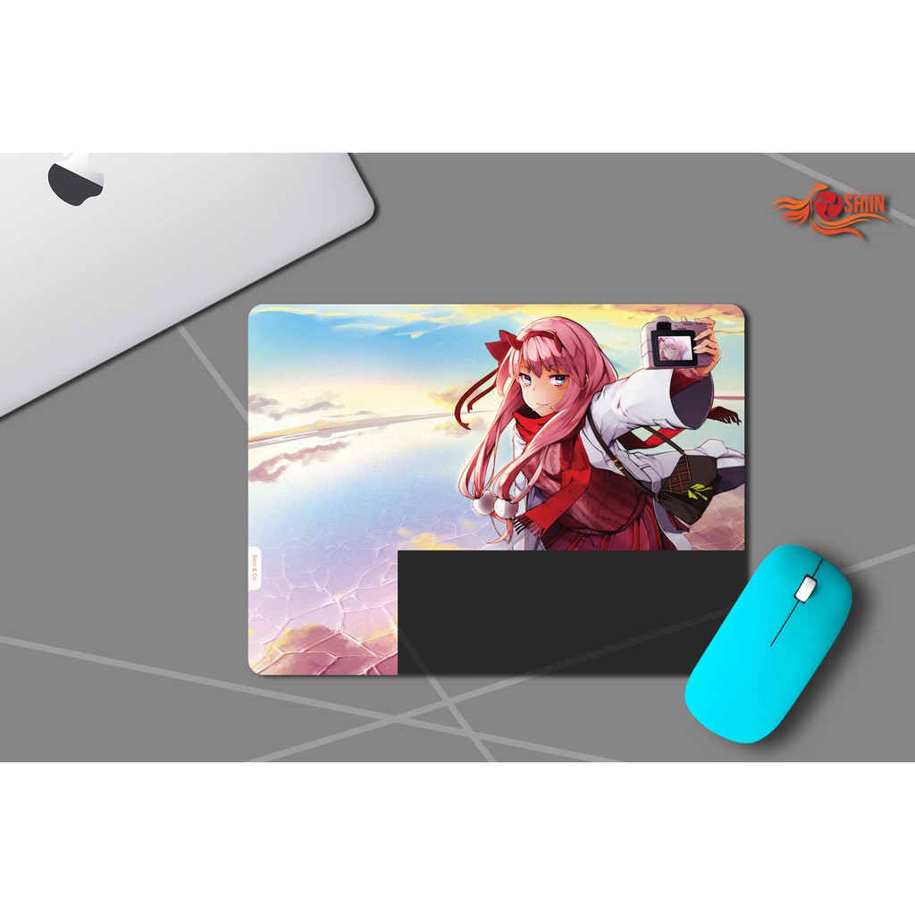 Jual MOUSEPAD 23 X 31 CM TEMA ANIME DARLING IN THE FRANXX | Shopee ...