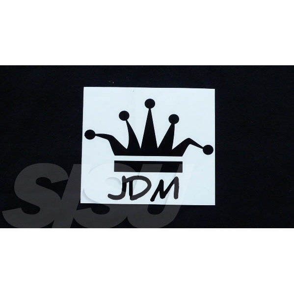 Jual Stiker Sticker Mobil JDM Crown | Shopee Indonesia