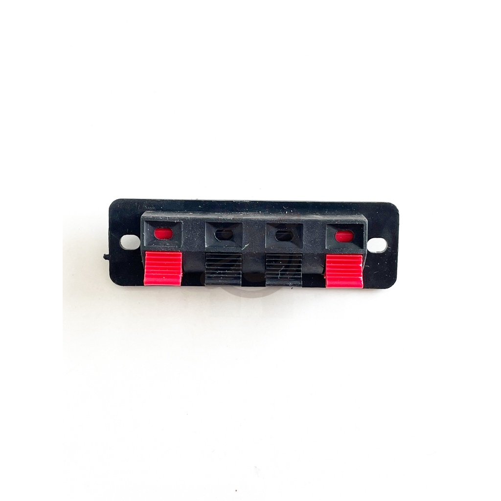 Jual TERMINAL SPEAKER JEPIT 4 PIN KONEKTOR TERMINAL AUDIO SPEAKER 4 PIN ...
