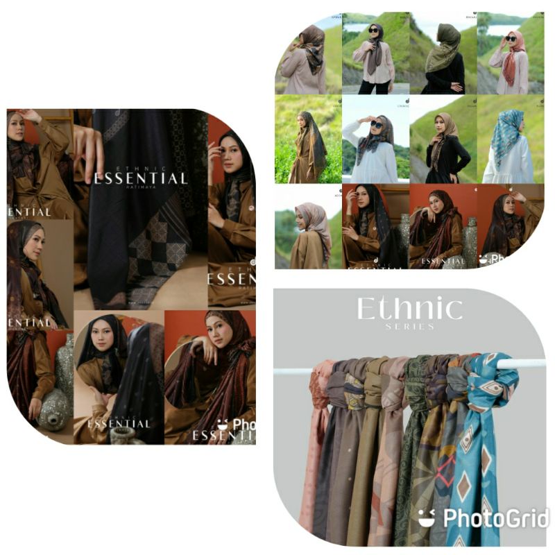 Jual HIJAB DEENAY ETHNIC ESSENTIAL GENDARI NALADHIPA RATIMAYA ADINE ...