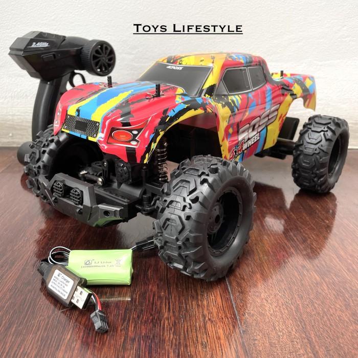 Jual Mainan Mobil Remote Control Rc Rock Crawler Offroad Besar 1:10 ...