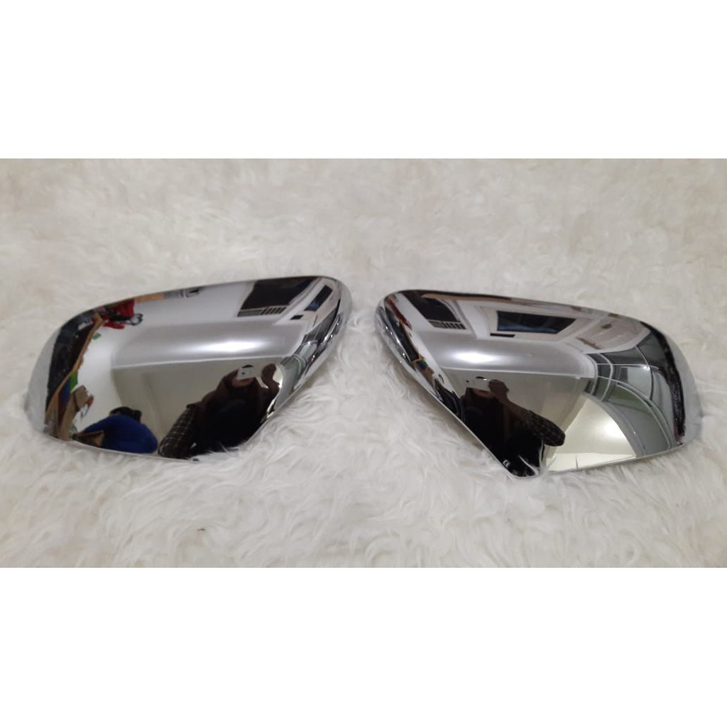 Jual Cover spion All New INNOVA 2016 chrome | Shopee Indonesia
