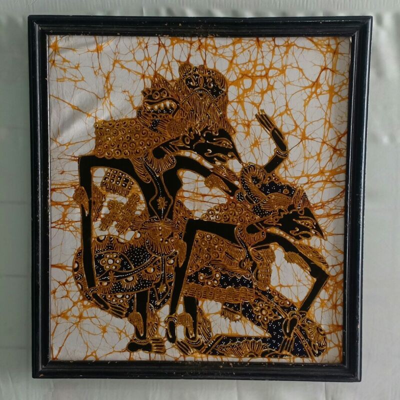 Jual Lukisan Batik Rama Shinta 40x40 | Shopee Indonesia
