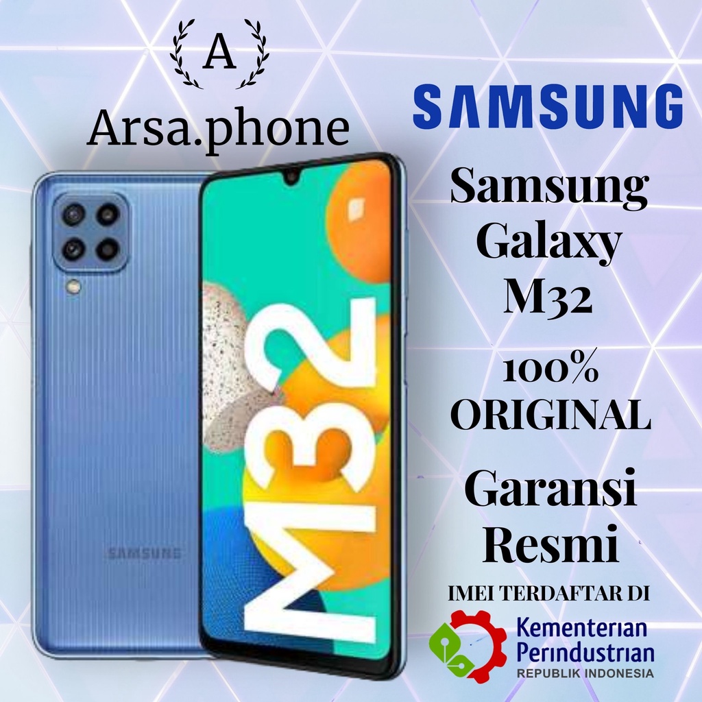 Jual Samsung Galaxy M32 RAM 6GB+128GB / 8GB+128GB - Garansi Resmi | Shopee Indonesia