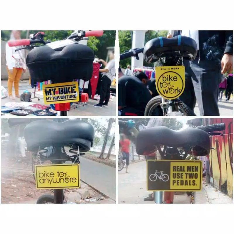 Jual Board Tag buat Jok sadel sepeda federal fixie mini ontel dan lain ...