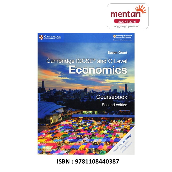 Jual Cambridge Igcse And O Level Economics Coursebook 2e Shopee Indonesia
