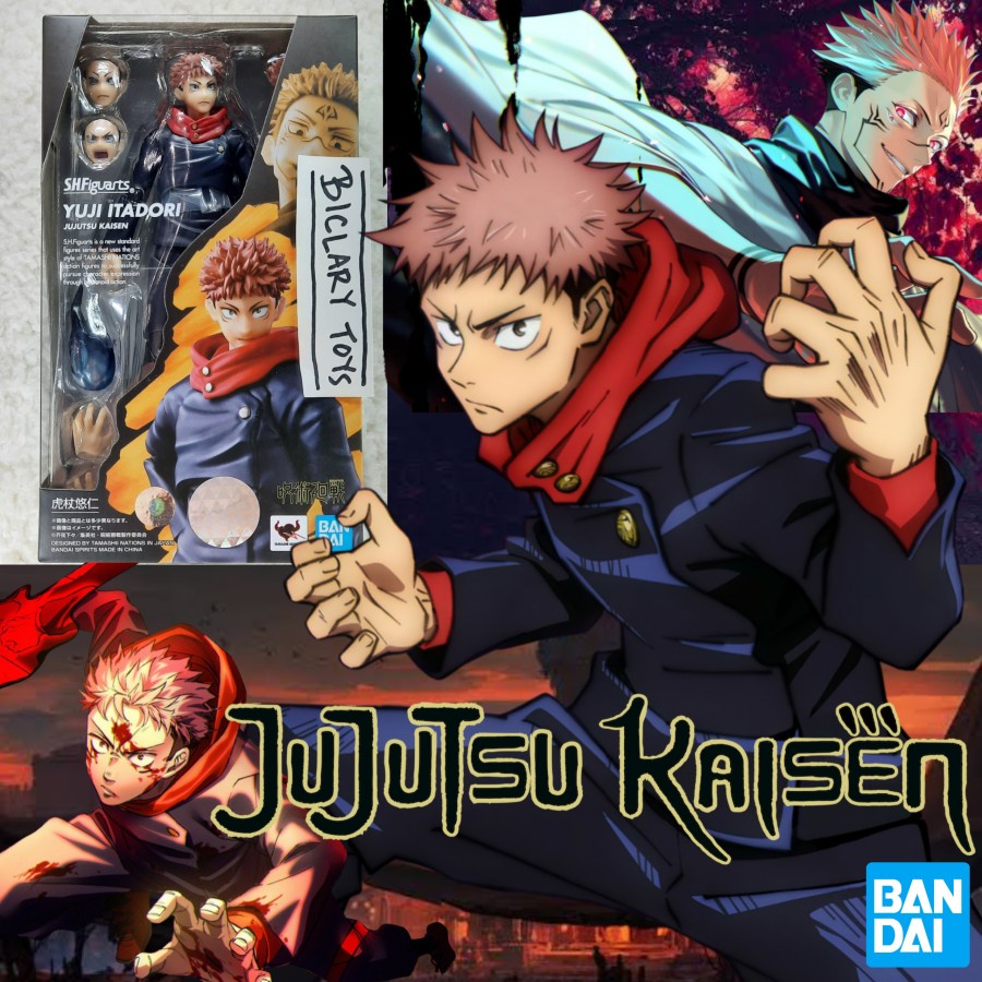 Jual ORI SHF Yuji Yuuji Itadori Jujutsu Kaisen Ryomen Sukuna ORIGINAL ...