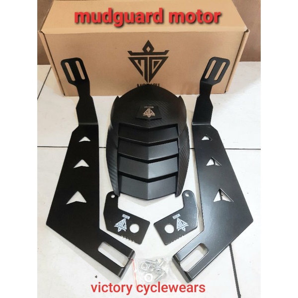 Jual MUDGUARD MOTOR ATAU SPAKBOR PENAHAN LUMPUR UNIVERSAL | Shopee ...