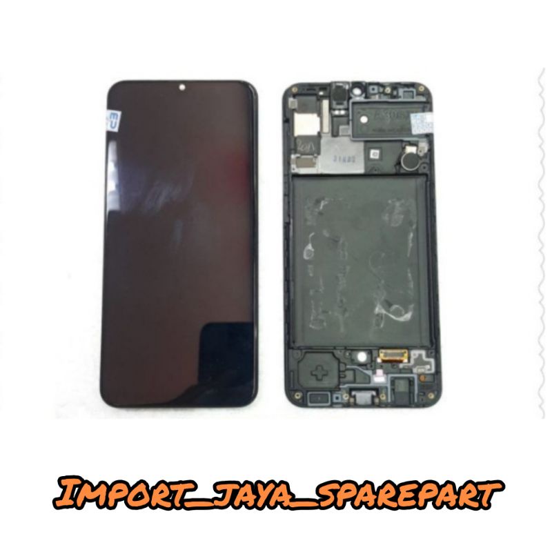 Jual LCD FULLSET + FRAME SAMSUNG A30S / A307 ORIGINAL INCELL | Shopee ...
