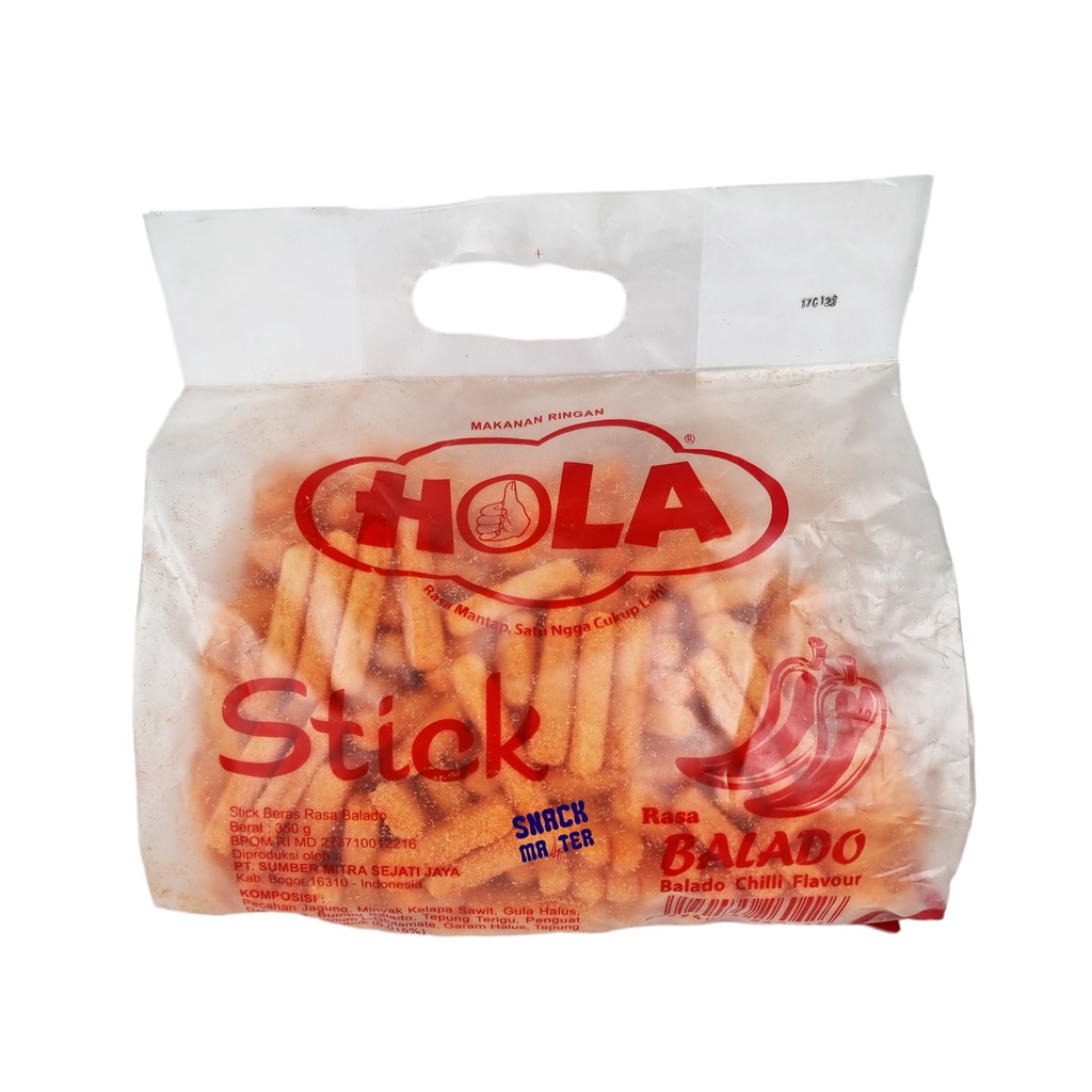 Jual Hola Snack Stick Ball - Netto 350 gr | Shopee Indonesia