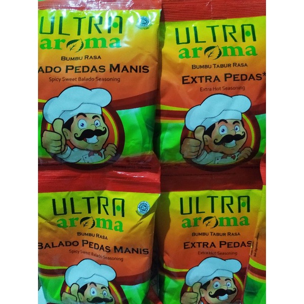 Jual Bumbu snack tabur Ultra Aroma | Shopee Indonesia
