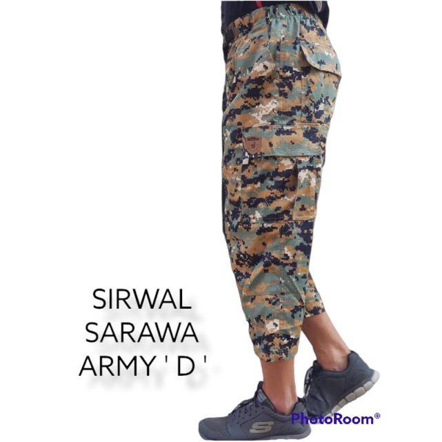 Jual SIRWAL SARAWA ARMY / SARAWA TEMPUR / SARAWA CINGKRANG DEWASA ...