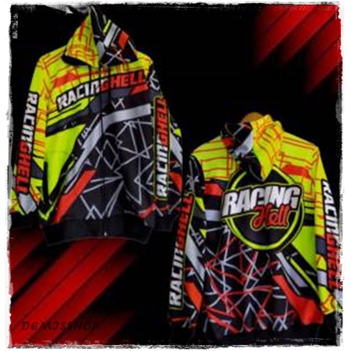 Jual Jaket Racing hell | Shopee Indonesia