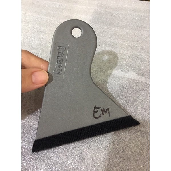 Jual RAKEL SCRAPER KAPE STICKER ALAT PASANG STIKER KACA | Shopee Indonesia