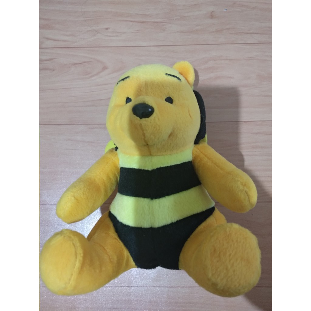 Jual Boneka Winnie the Pooh Lebah (Hoodie bisa naik / turun) | Shopee ...