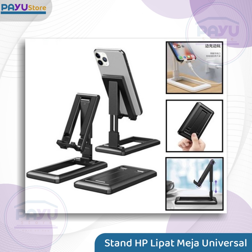 Jual [PY079] Stand HP/Penyangga Lipat Meja Universal | Shopee Indonesia