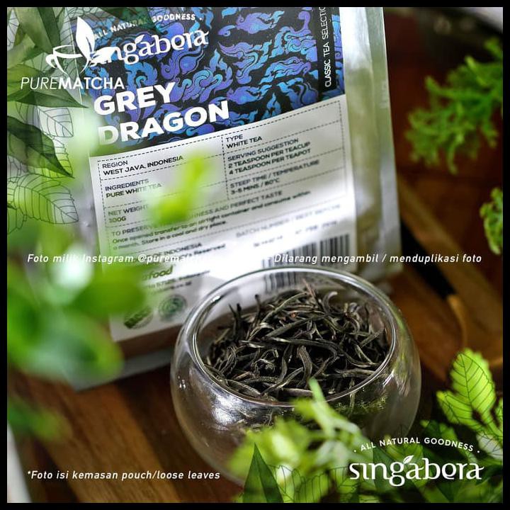 Jual Singabera Teh Indonesia - Grey Dragon Tea 100Gr Teh Putih Premium ...