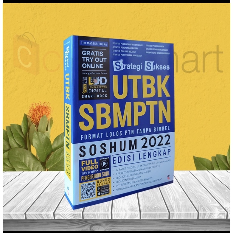 Jual Strategi sukses SBMPTN UTBK 2022 ( SOSHUM - SAINTEK ) | Shopee Indonesia