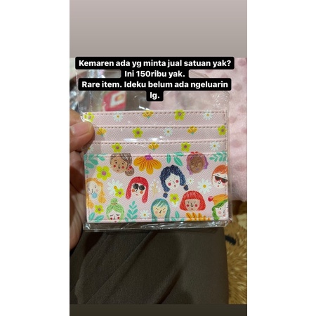 Jual ideku handmade faces card holder | Shopee Indonesia
