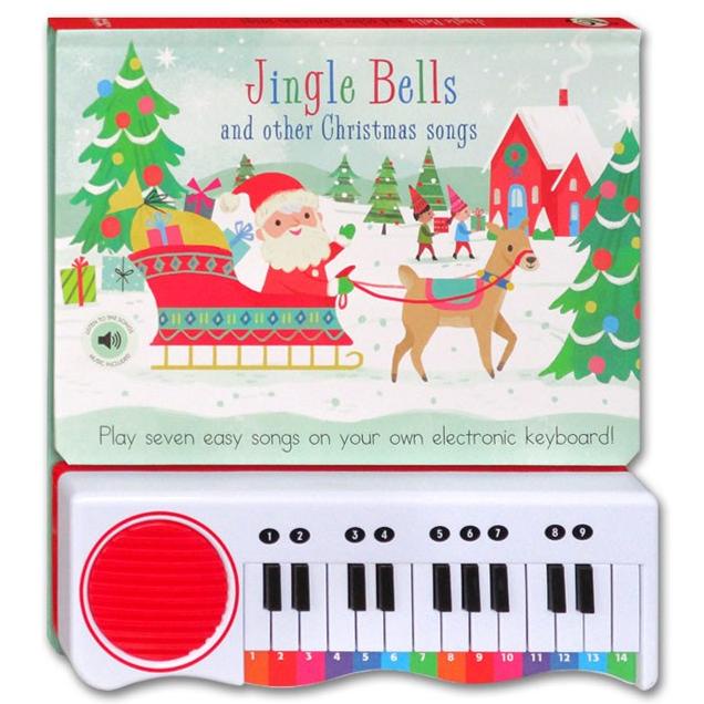 Jual Jingle Bells and other Christmas Songs Piano Board Book | Shopee ...