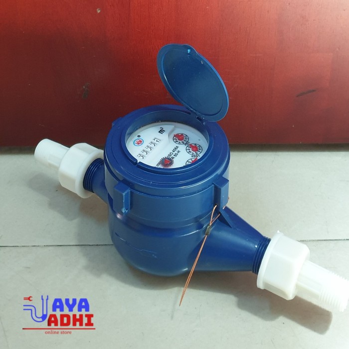 Jual Meter Air PDAM 1/2 - Water Meter | Shopee Indonesia