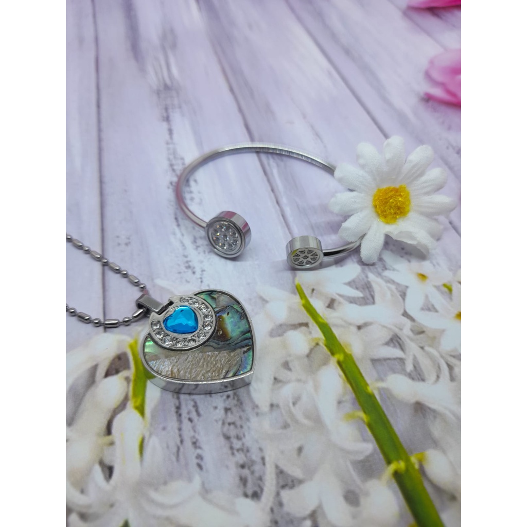 Jual [NJ99] KALUNG KESEHATAN TERAPI ASLI - Quantum pendant asli ...