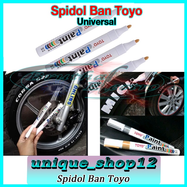 Jual Spidol Ban Toyo SA-101 TOYO PAINT 8ml | Shopee Indonesia