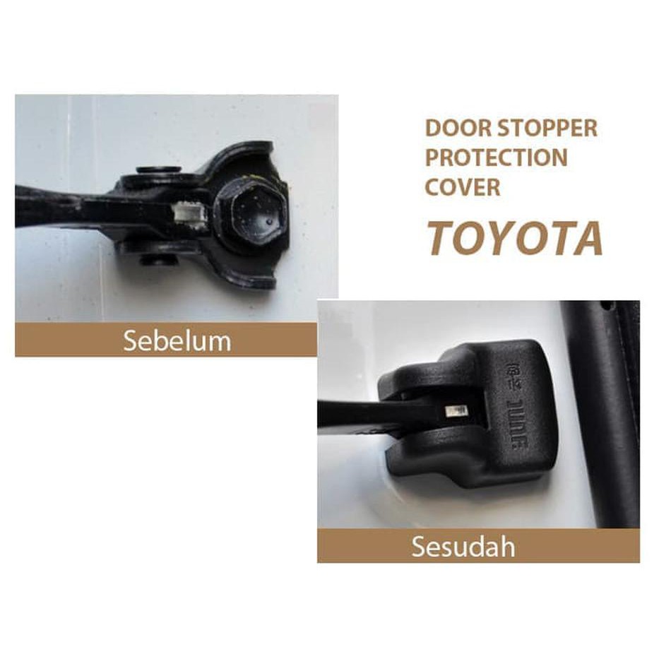 Jual Car Door Lock dan Arm Cover Mobil Toyota Avanza Veloz Rush Agya ...