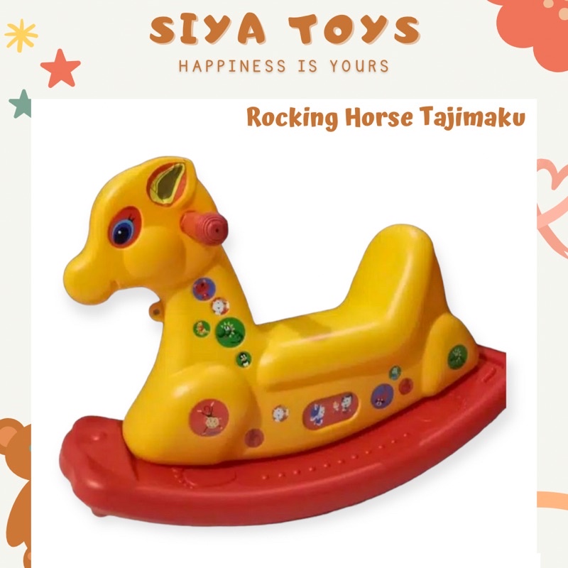 Jual SIYA FREE BUBBLEWRAP Duck Bebek Ride On Rocking Horse Mainan Anak ...
