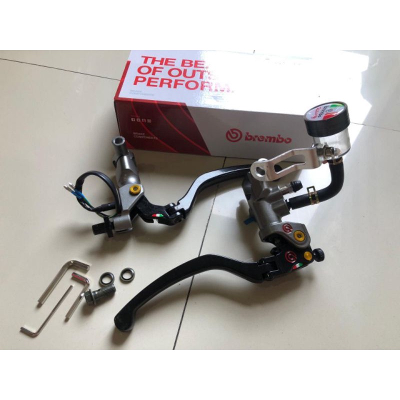 Jual master rem brembo master rem set hendle kopling | Shopee Indonesia